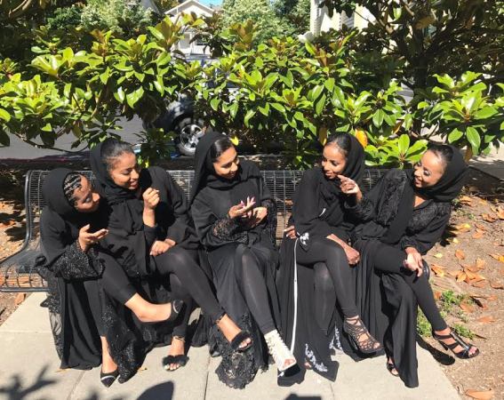Check Out Photos Of These Stunning Muslim Sisters