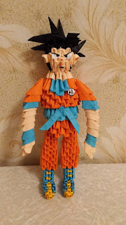 Origami Magic: Amazing Goku