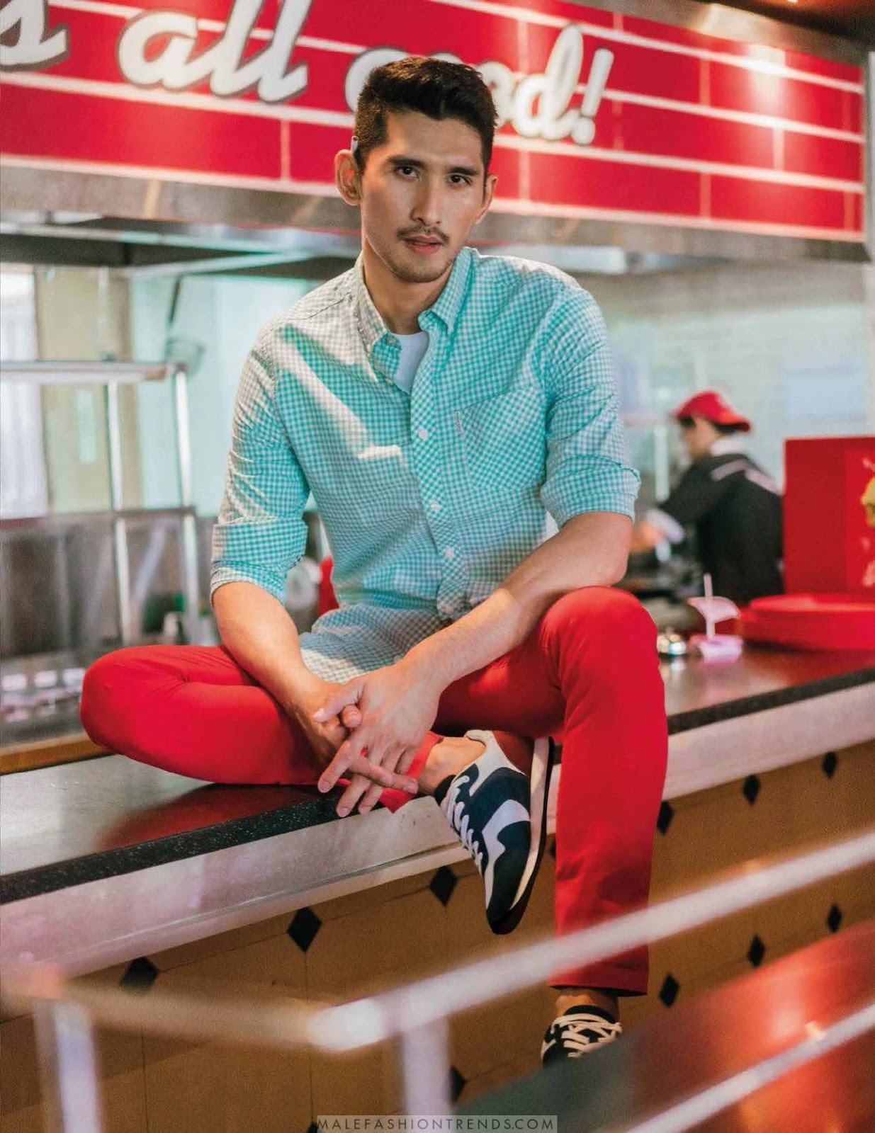 Julius Ryan Karsten para DA MAN Magazine por Andre Wiredja