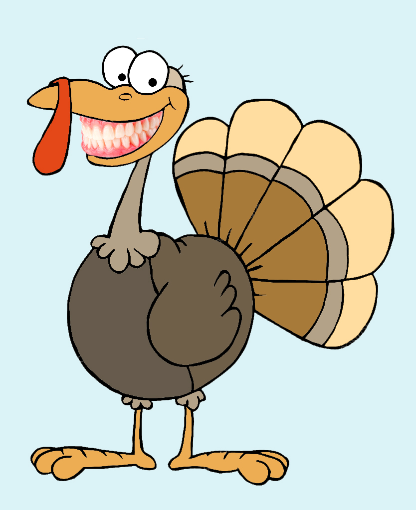 IS THANKSGIVING GOOD FOR YOUR TEETH?