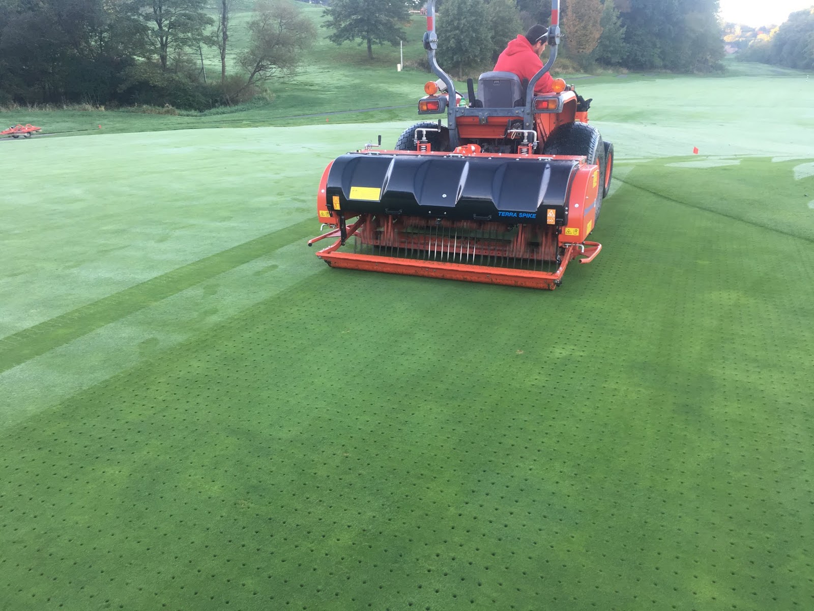 Treesdale Golf and Country Club Golf Course Maintenance: Greens ...