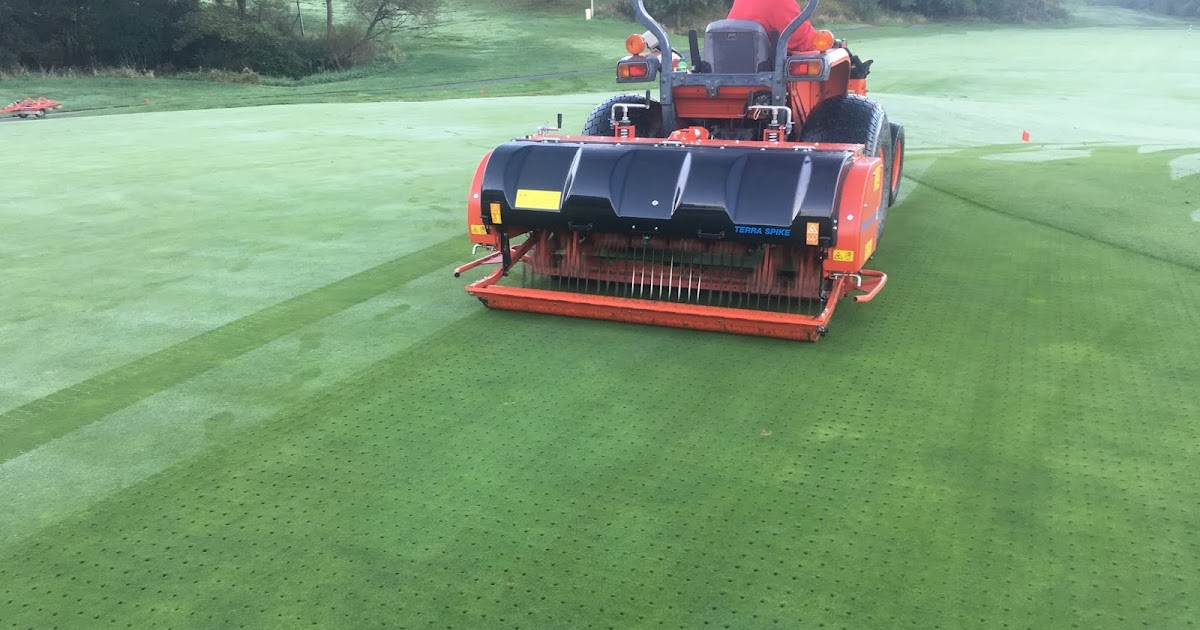 Treesdale Golf and Country Club Golf Course Maintenance: Greens ...