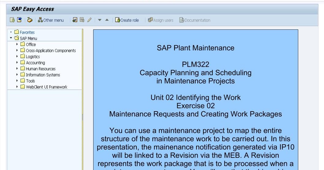 青蛙SAP分享 Froggy's SAP sharing: Maintenance Request and Creating Work ...