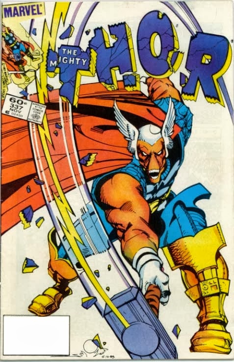 Marvel Comics of the 1980s: My Favourite 10 Thor Covers from the 1980s
