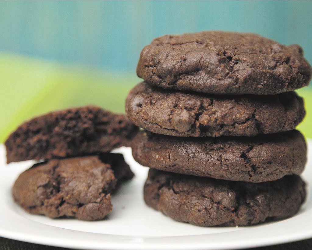 In en om die huis: Dubbelsjokolade-koekies