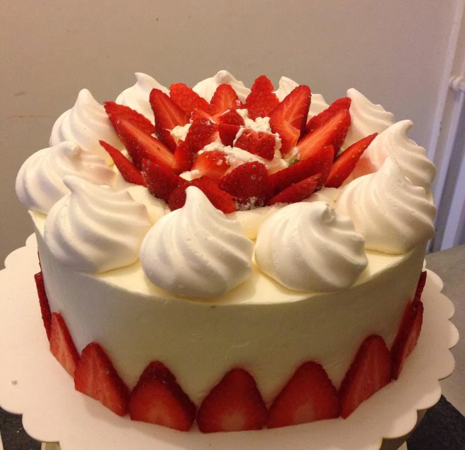 Mandy's baking journey: Eton Mess Cake