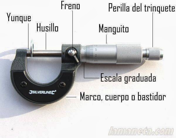 Ajuste y Tornería: MICROMETRO