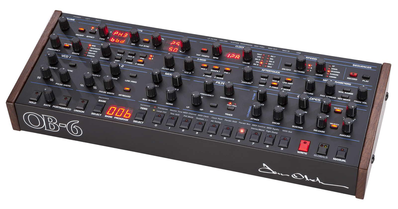 MATRIXSYNTH: Dave Smith Officially Announces The OB-6 Desktop Analog ...