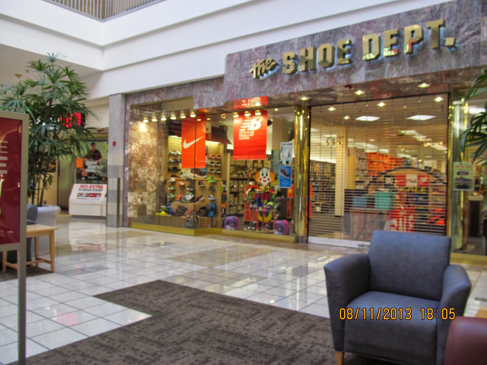 Trip to the Mall: St. Clair Square Mall- (Fairview Heights, IL)