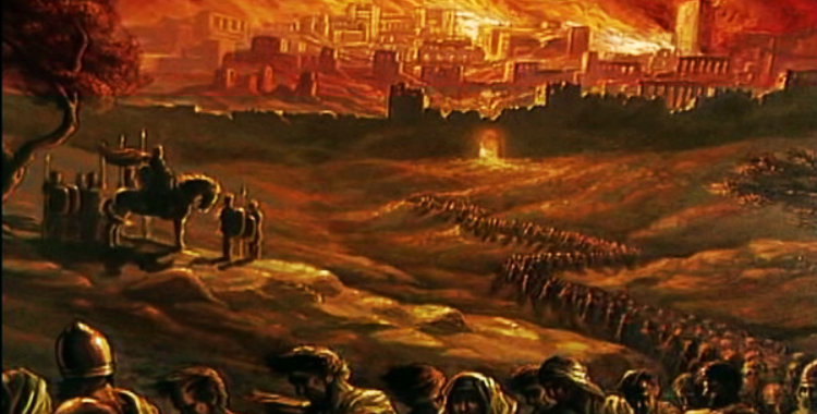 Cita con la historia y otras narraciones: El cautiverio judío en Babilonia