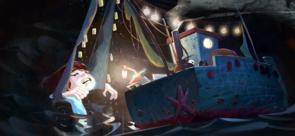 Concept Design Academy: "Vis Dev for Animation" Summer 2012 - Student Works