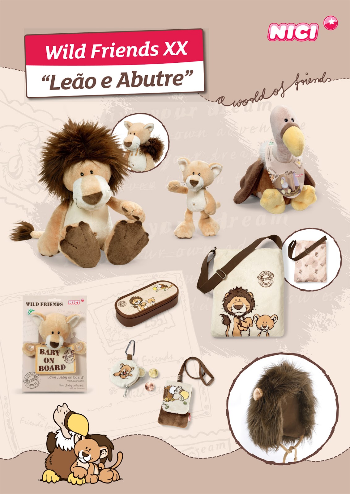 My World: Novidades NICI