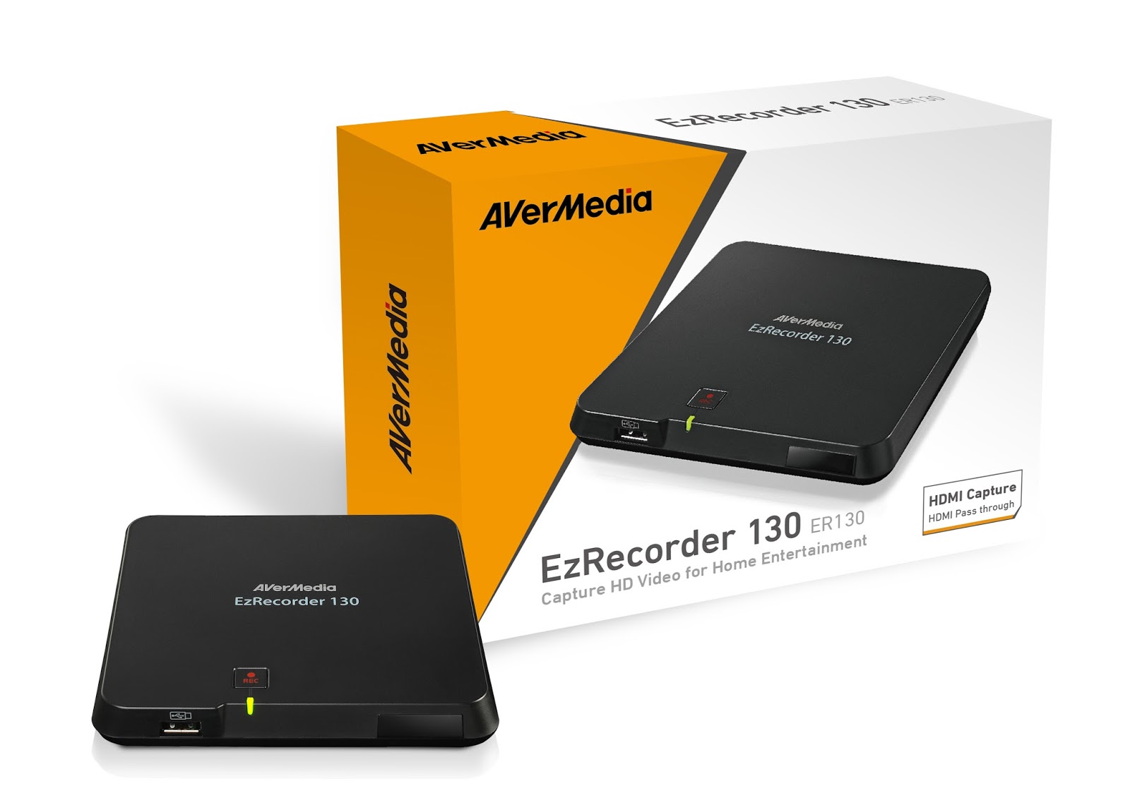 AVerMedia EzRecorder 130 - ER130 - Grabber Video - test, prezentacja ...