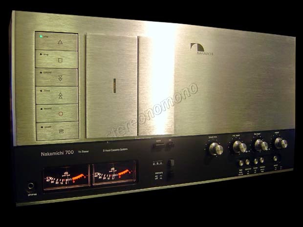 stereonomono - audio Hi Fi Compendium - 14 years on-line: Nakamichi 700