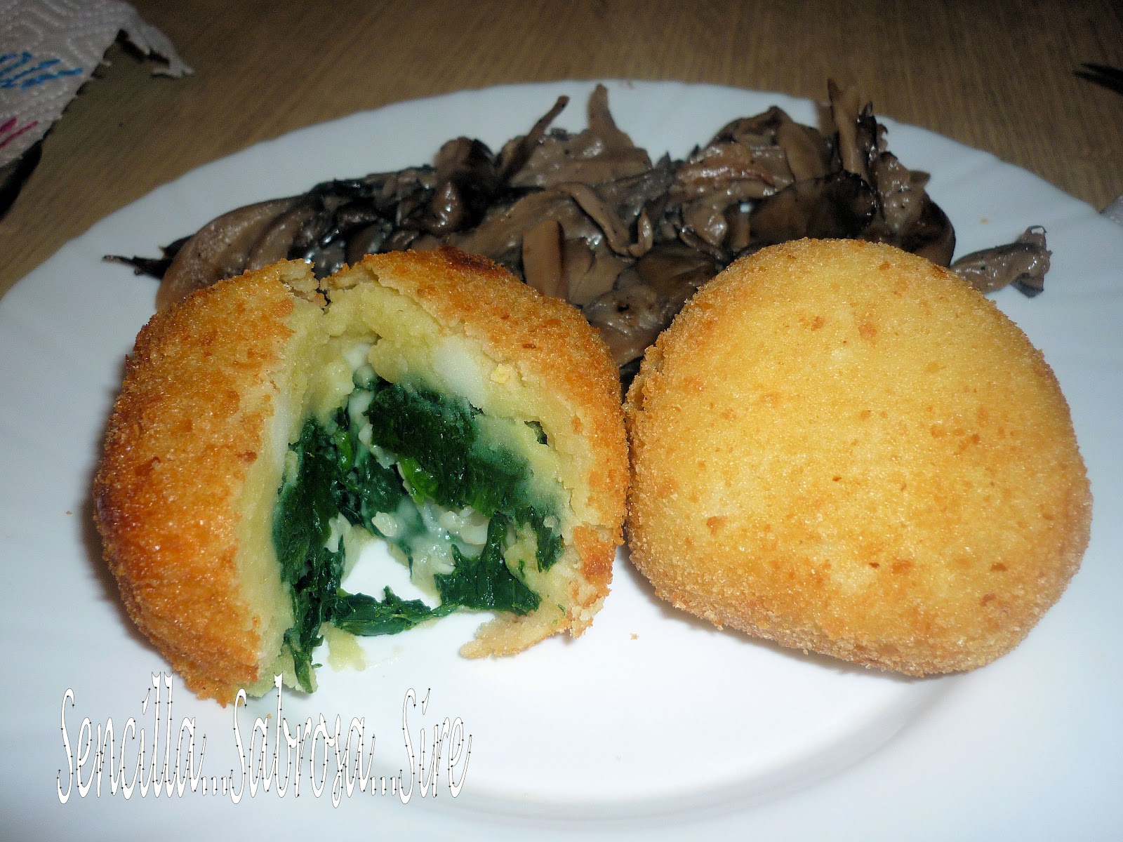 Sencilla..Sabrosa..Sire