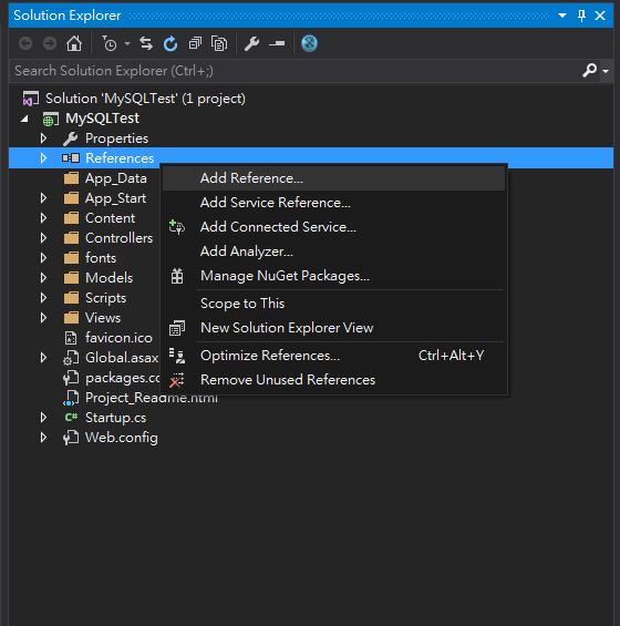 Asp Net Mvc Entity Framework Database First With Mysql Database