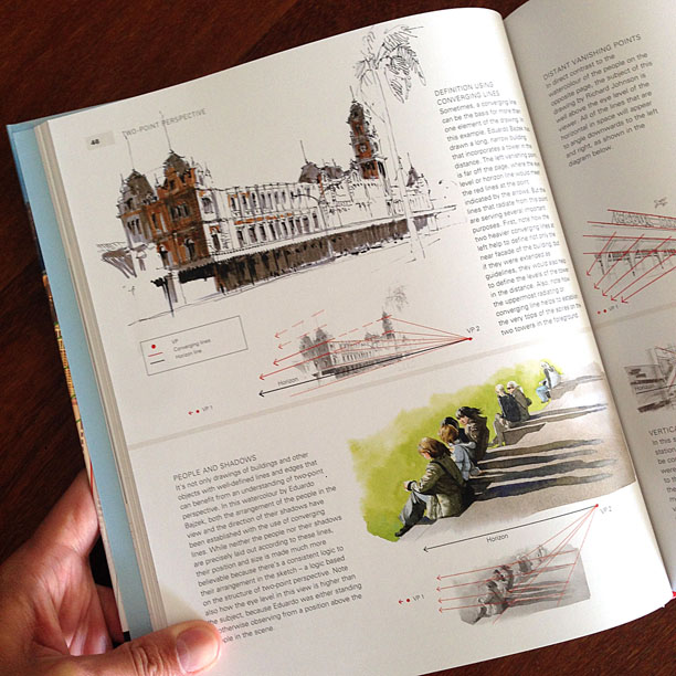 EDUARDO BAJZEK: Drawing Perspective - How to See It, How to Draw It ...