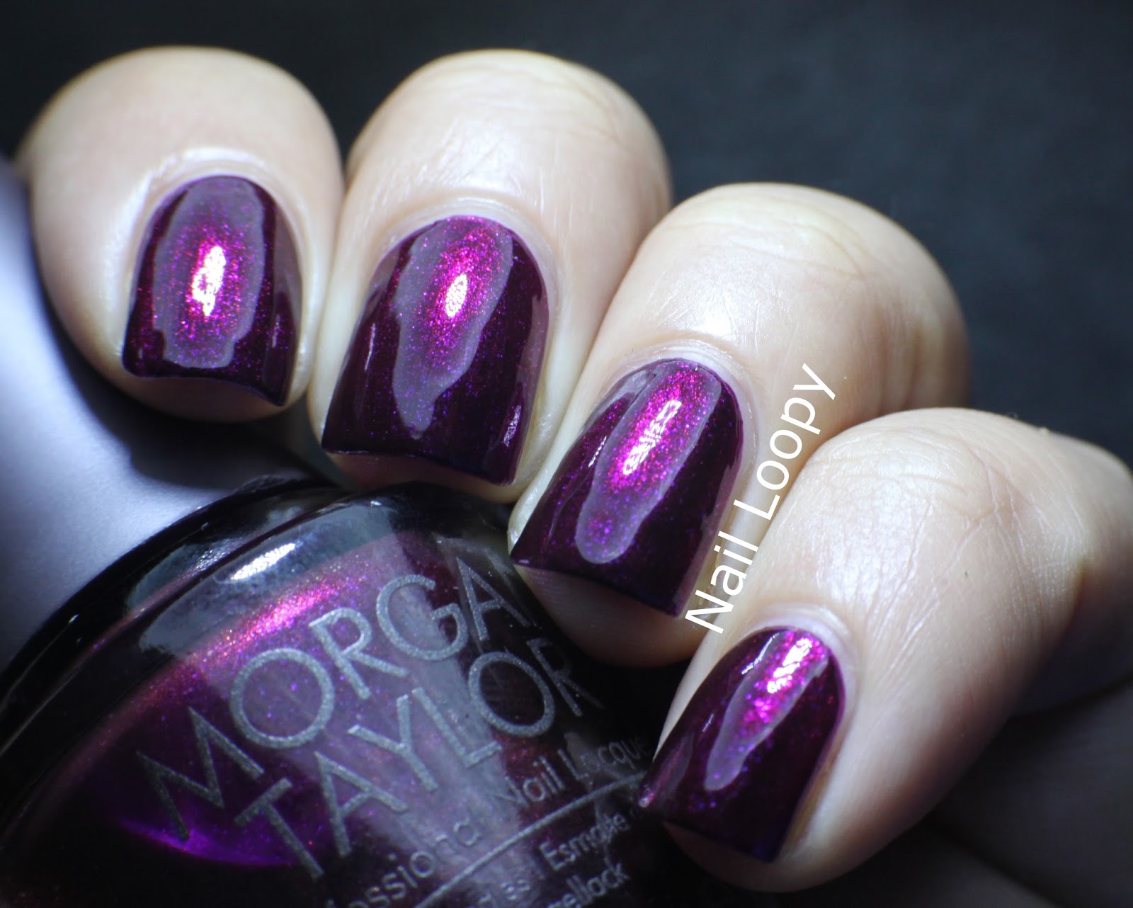 nail loopy: MORGAN TAYLOR REBEL WITH A CAUSE