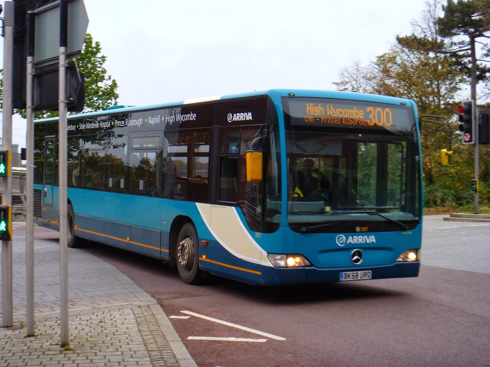 WLTM Transport Blog: Arriva Sapphire: Route 280 (31/10/13)