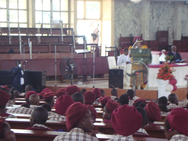 ALL SOULS HIGH SCHOOL EVENTS: 2012 VALEDICTORY SERVICE AND PRIZE-GIVING ...