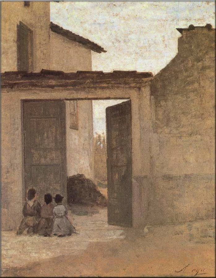 Silvestro Lega | Macchiaioli painter | Tutt'Art@ | Pittura * Scultura ...