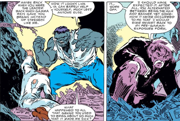 The Peerless Power of Comics!: The Leader, 2.0!