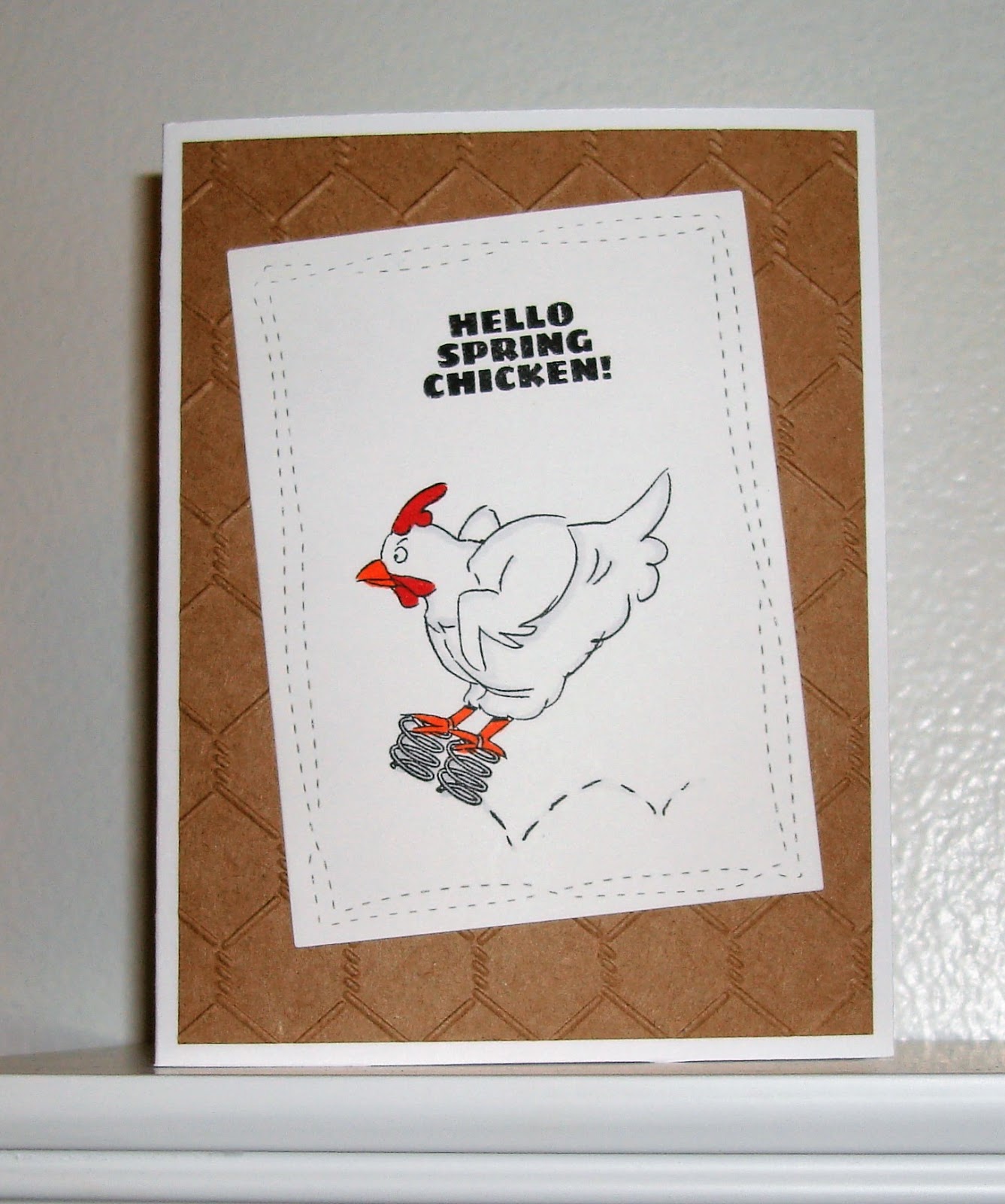 Kelly Creates: Over the Hill Birthday Card