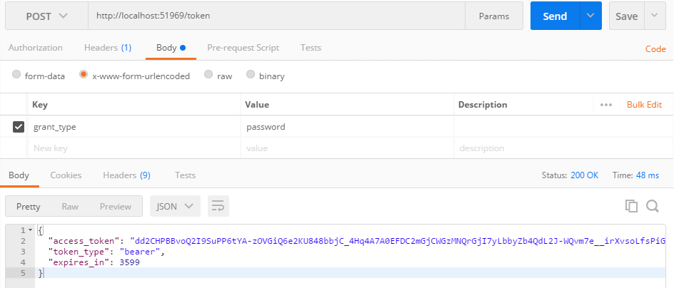 Web API Token Based Authentication Web API Token Based Authentication