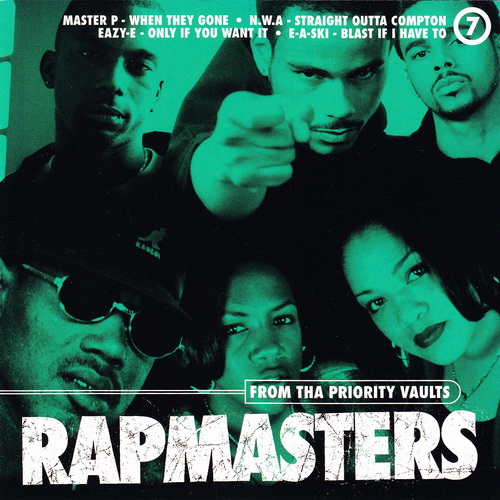 Hip-Hop HQ: V.A. - RapMasters: From Tha Priority Vaults, Volume 7 [1997]
