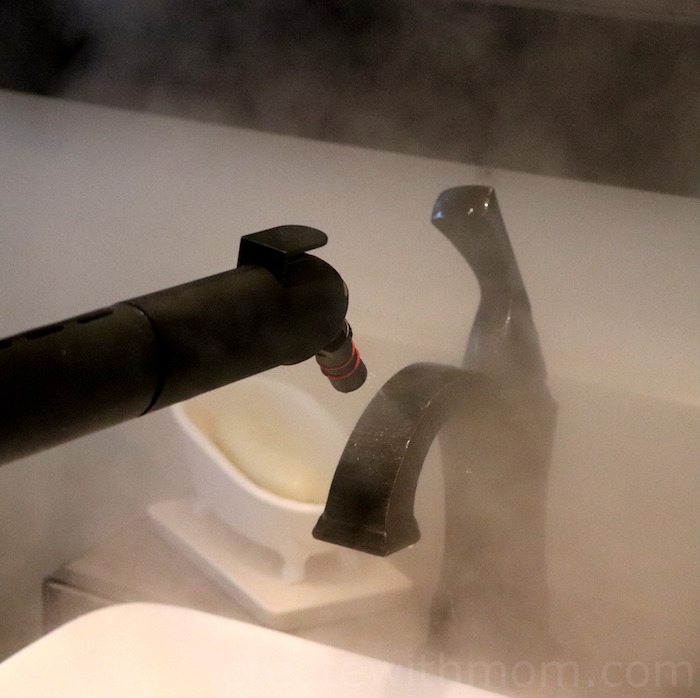 Create With Mom: Professional Cleaning using the Home Right Steam Machine