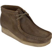 Twirling Clare: wallabee love