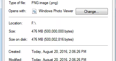 How to Create a Fake File Using CMD