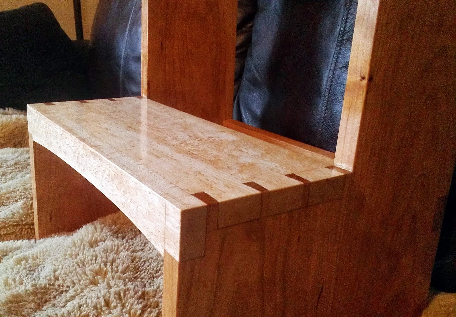 Life On Wall Street: Shaker Step Stool...Complete