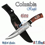 Pisau Belati Sangkur USA Columbia G02