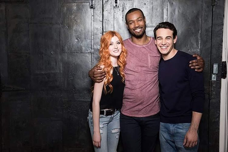 Shadowhunters Polska: Getting Up Close And Personal [Luke Garroway]