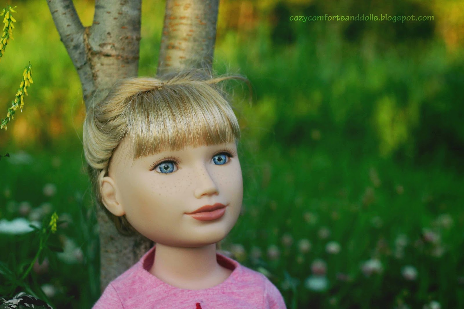 Cozy Comforts and Dolls: My love for Zoey-a Karito Kid