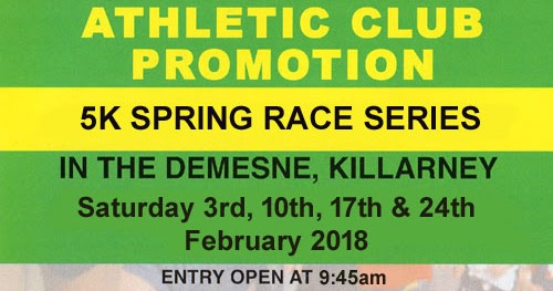 Running in Munster, Ireland: Notice...Gneeveguilla AC Spring 5k Series ...