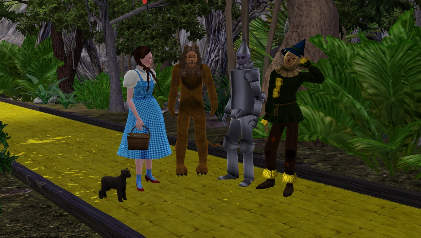 Sil Fantasy: The Wizard of Oz Sims