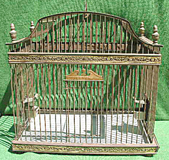 Antiqueaholics: Fabulous Find - My Antique Bird Cage