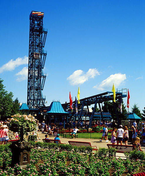 Cedar Point - Looking forward to looking back: Demon Drop