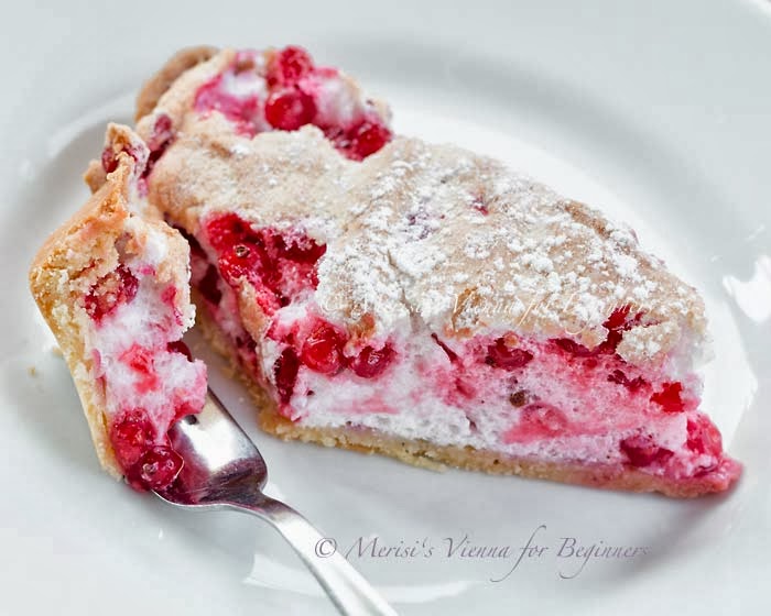 Merisi's Vienna for Beginners: Best Red Currant Meringue Tart, ever ...