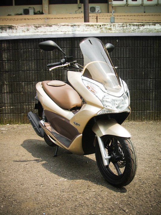 Doctor Matic Klinik Spesialis Motor Matic: VISOR & SIDE BOX PCX