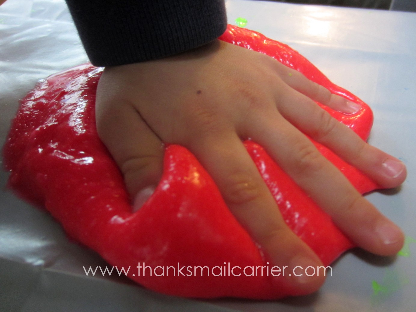 Thanks, Mail Carrier | They're Back! Nickelodeon Floam and Gak {Review}