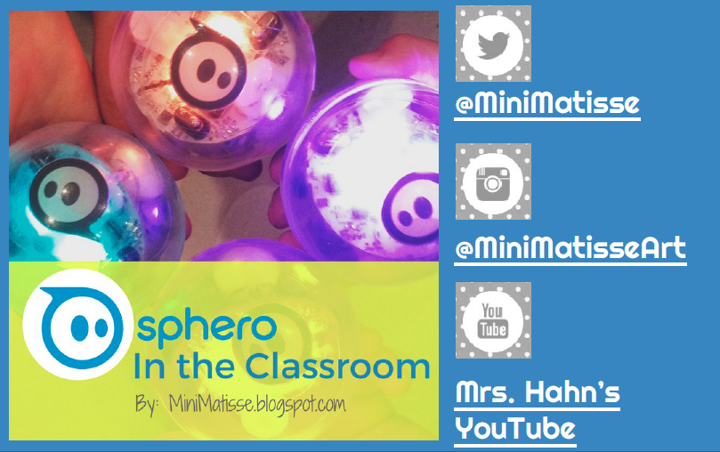 Mini Matisse: A Complete Guide to Introducing Sphero into the Classroom