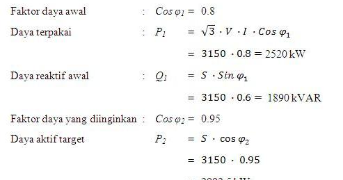 Philosophy Engineering: Koreksi Faktor daya (Cos φ) dan Rangkaian