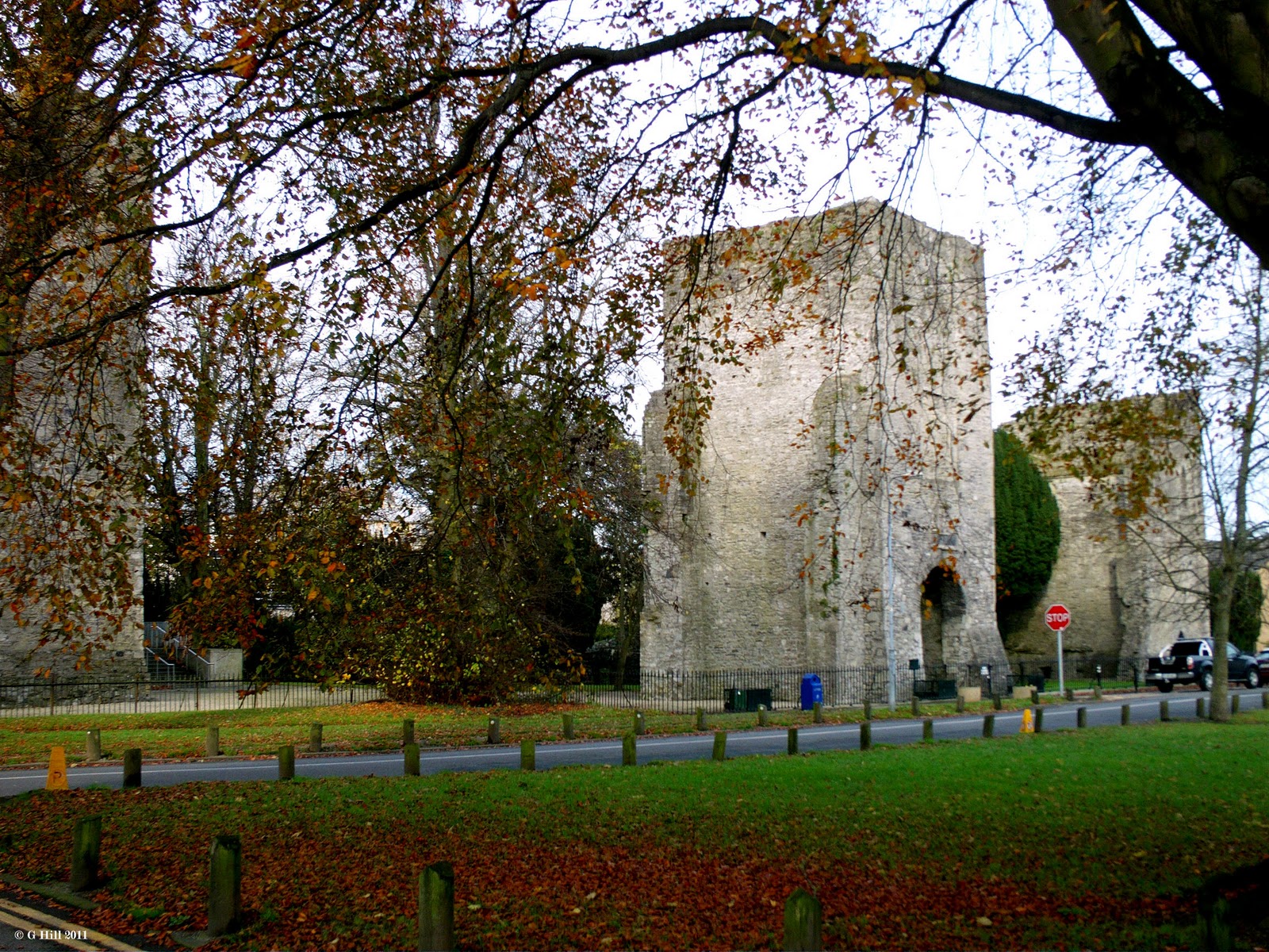 Ireland In Ruins: Maynooth Castle Co Kildare