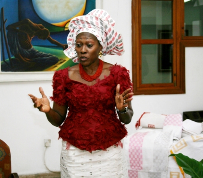 A-ARTs: Jibunoh’s akwa-ocha dream for Anioma rural women, youths