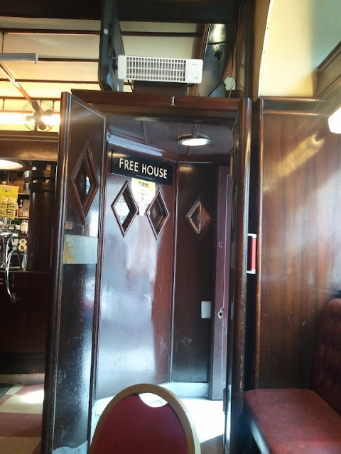 A Hauf Stop : The Steps Bar