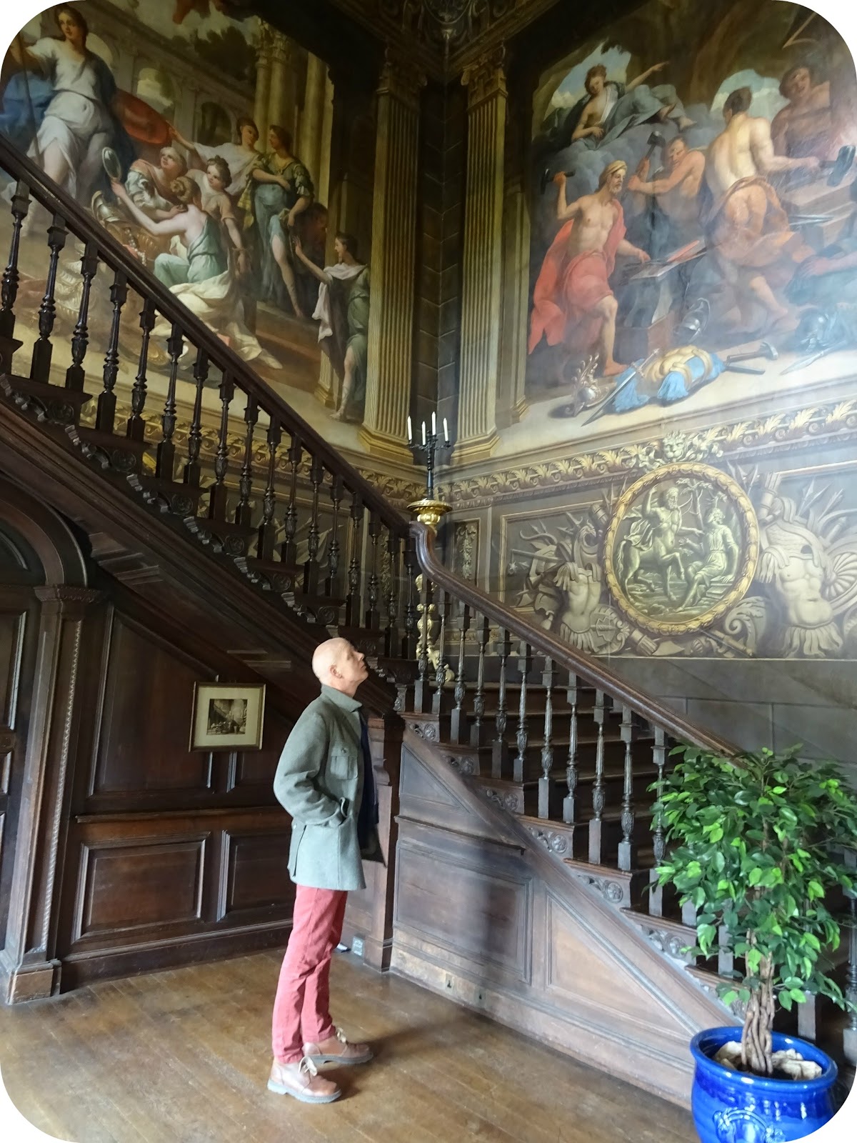 Vintage Vixen: Scandalous Behaviour - The History Of Hanbury Hall