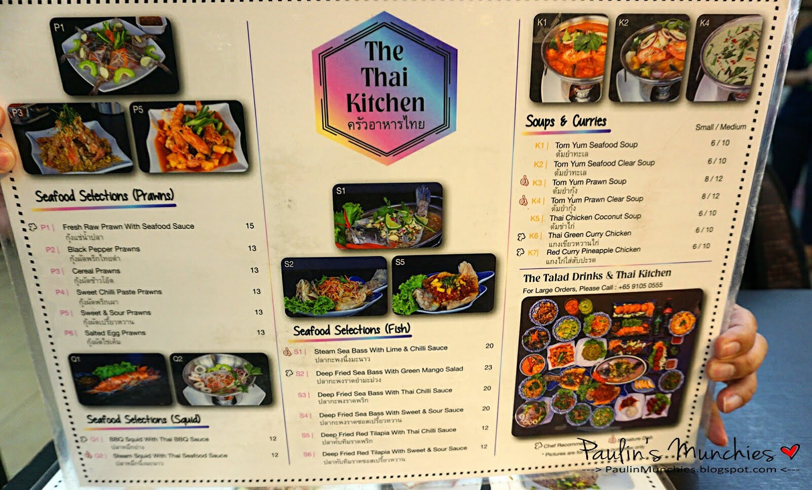 The Talad Drink & Thai Kitchen at Toa Payoh Hub - Paulin's Munchies ...